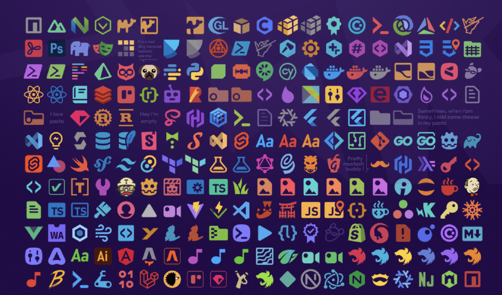 让你的VSCode文件图标更好看的10个文件图标主题