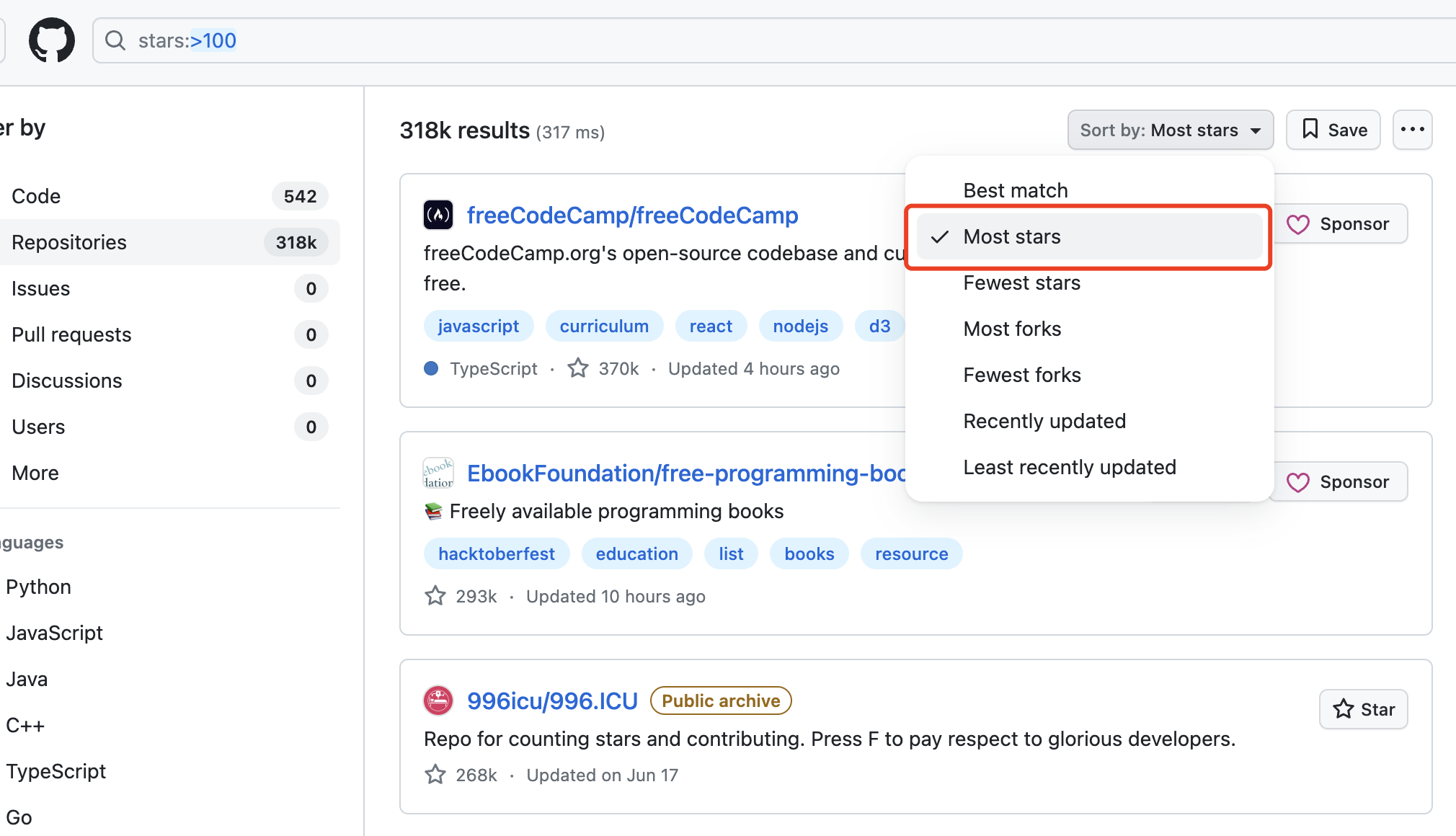 Puppeteer 实战教程 - 爬取 Github 高星项目数据